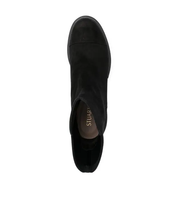STUART WEITZMAN 60mm Chunky Suede Boots