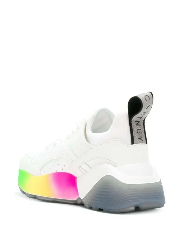 Stella McCartney Eclypse Rainbow Sneakers