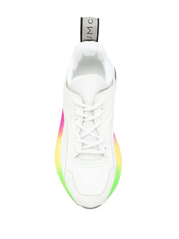 Stella McCartney Eclypse Rainbow Sneakers