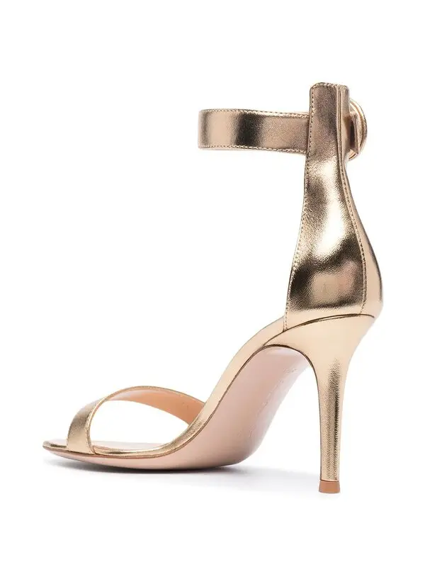GIANVITO ROSSI Portofino Ankle-strap Sandals