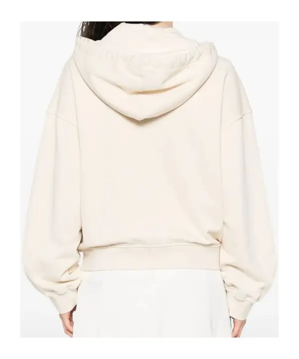 Pinko Drawstring Zip Hoodie