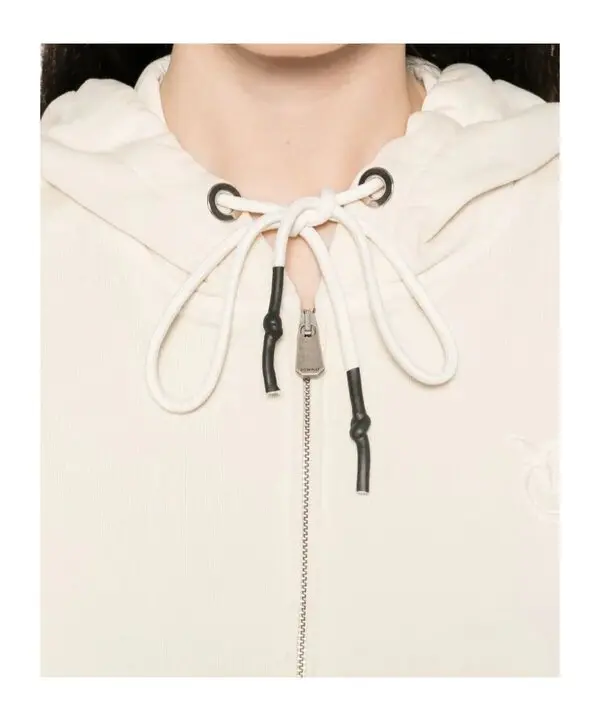 Pinko Drawstring Zip Hoodie
