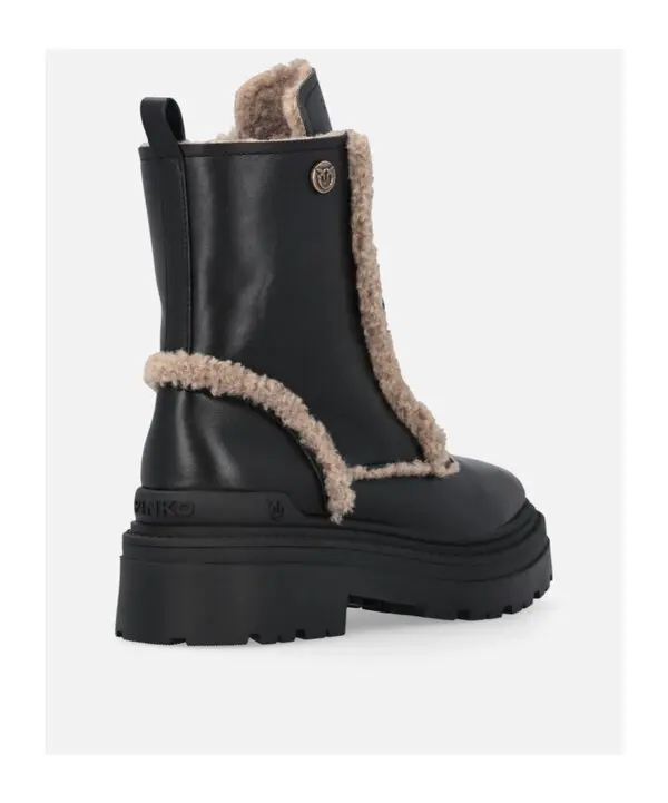 Pinko Round-toe Zipped Boots