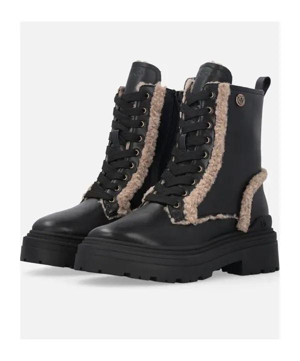 Pinko Round-toe Zipped Boots