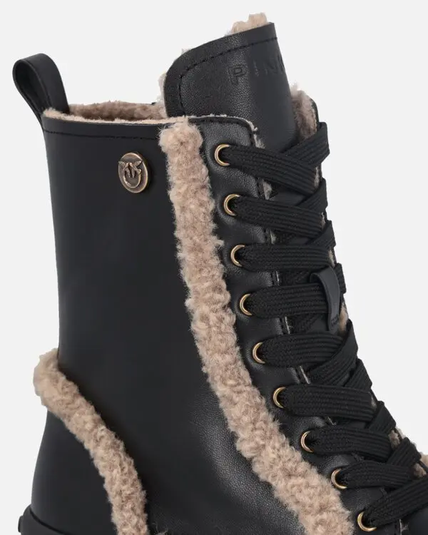 Pinko Round-toe Zipped Boots