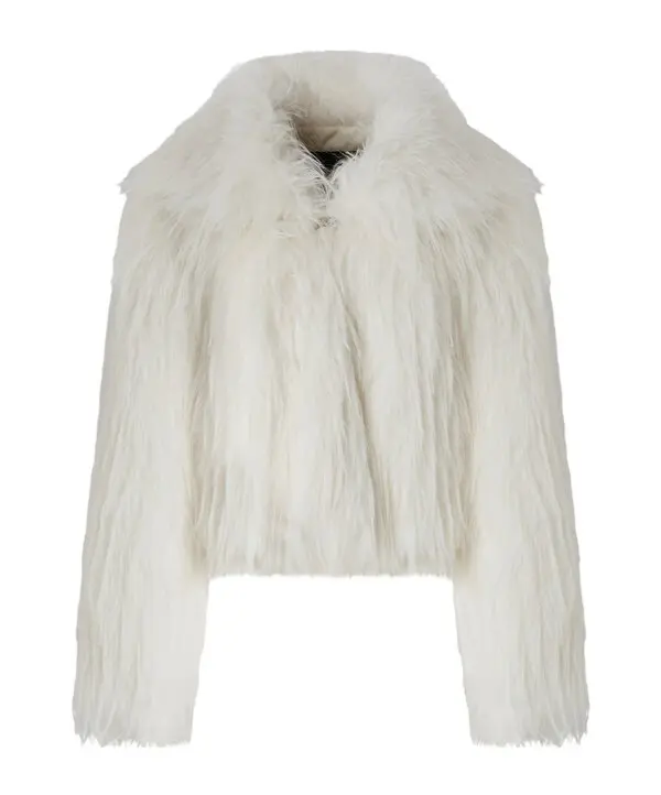Pinko Long-sleeved Cropped Jacket