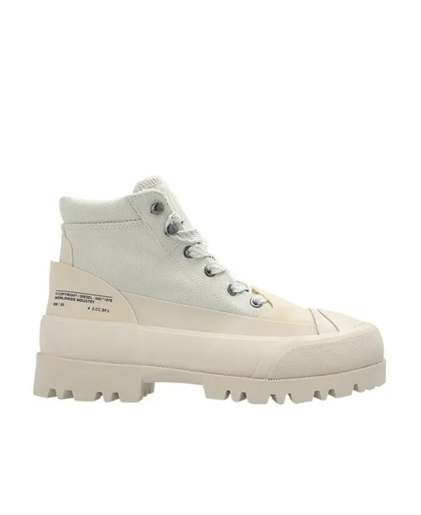 DIESEL® Side Logo-print Ankle Boots