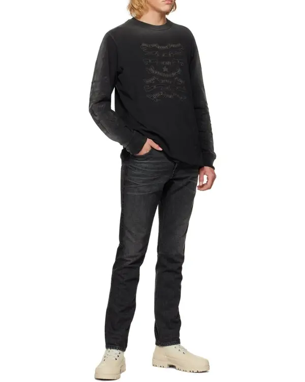 DIESEL® Side Logo-print Ankle Boots
