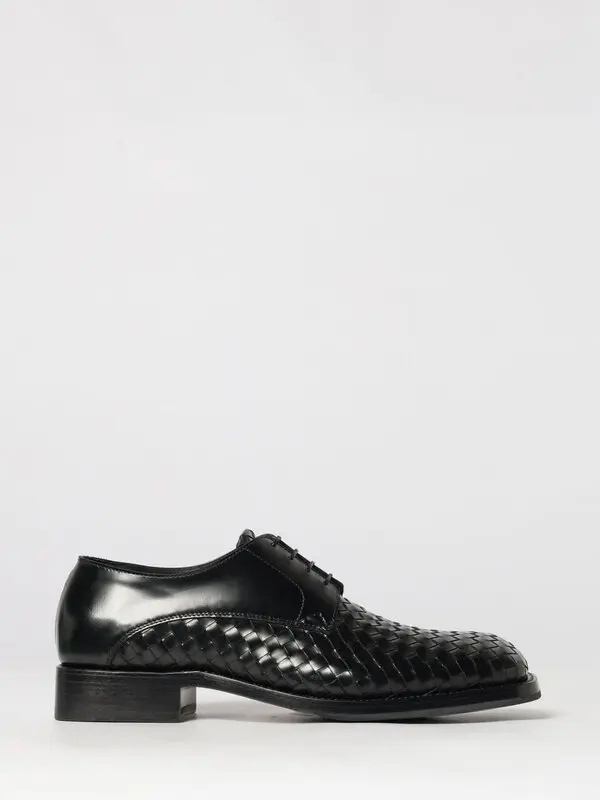 Bottega Veneta Woven Derby Shoes