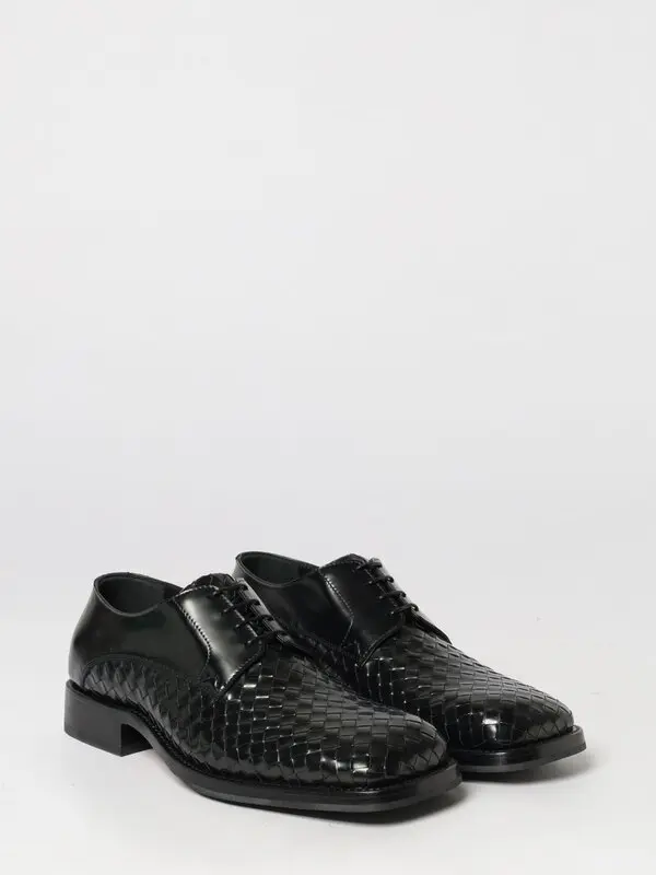 Bottega Veneta Woven Derby Shoes