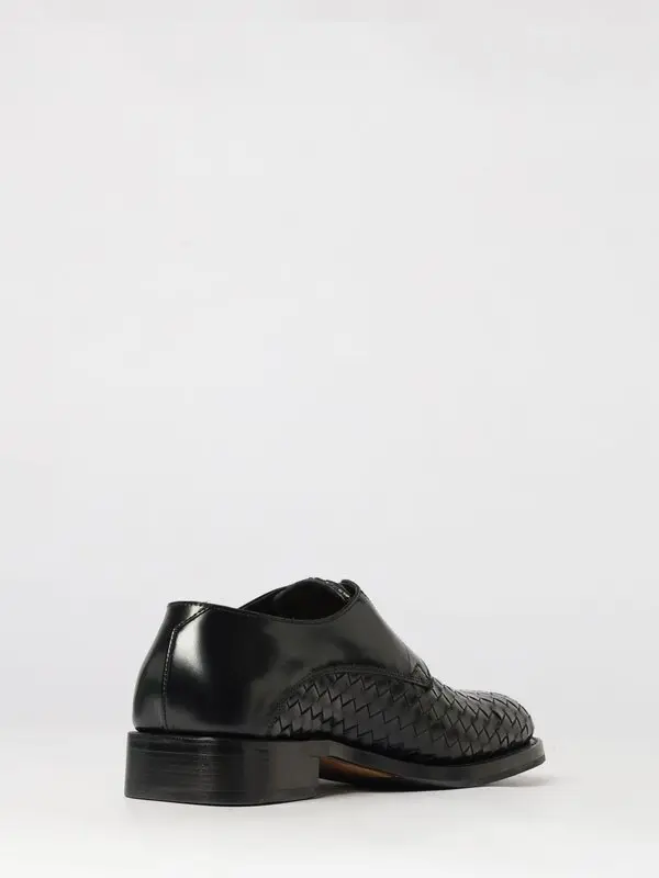 Bottega Veneta Woven Derby Shoes