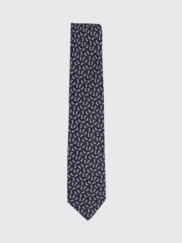 FERRAGAMO Tie - Blue