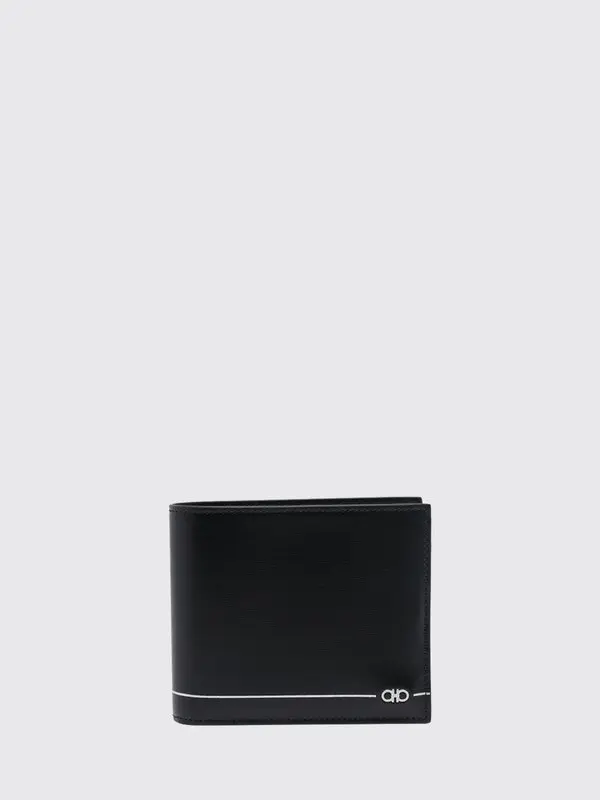 FERRAGAMO Wallet - Black