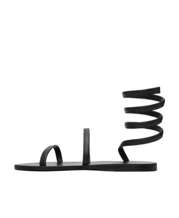 ANCIENT GREEK SANDALS Strappy Leather Sandals