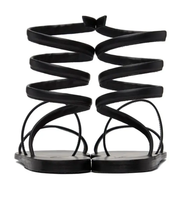 ANCIENT GREEK SANDALS Strappy Leather Sandals