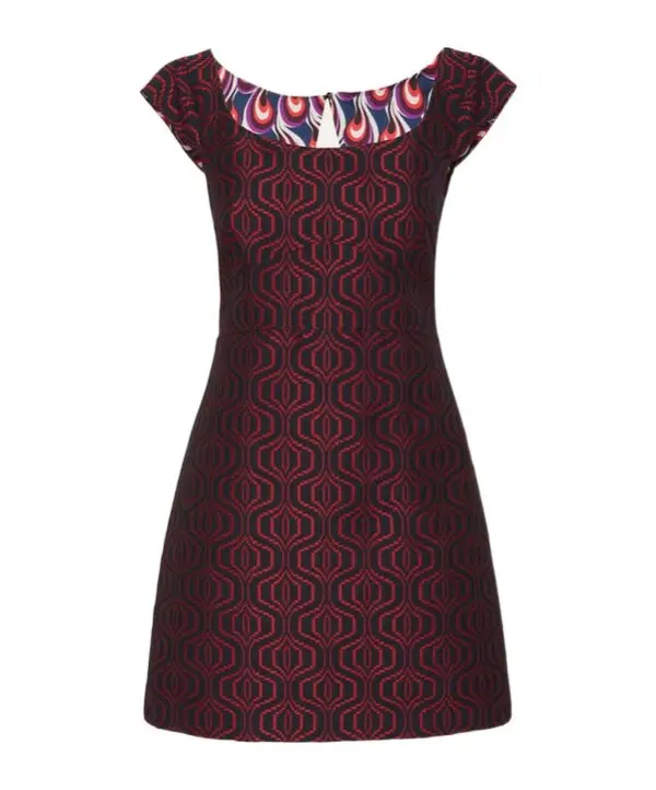 La DoubleJ Arabesque Mini Dress