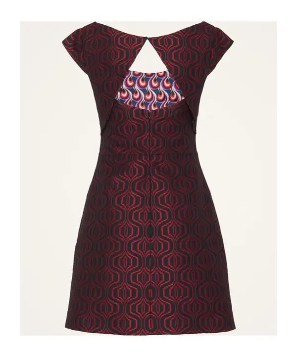 La DoubleJ Arabesque Mini Dress