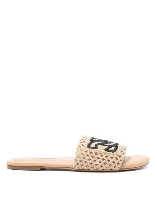 Casadei Positano Flat Slides