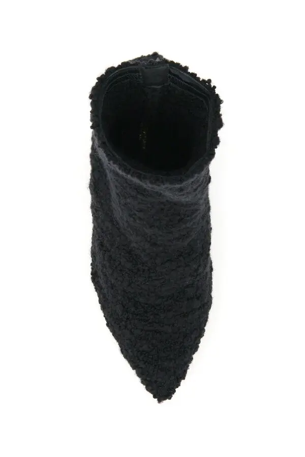 Dolce & Gabbana Shearling Pointed-toe Boots