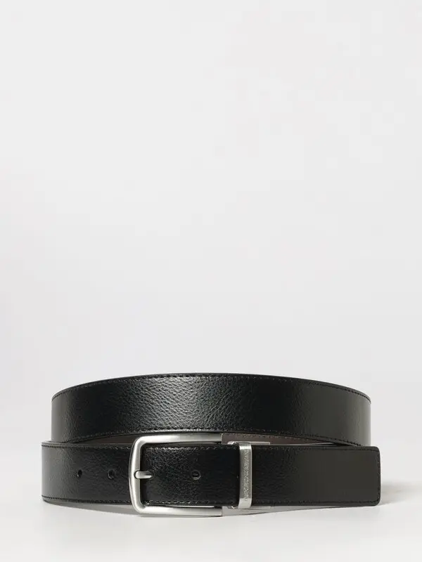 Emporio Armani Belt - Black