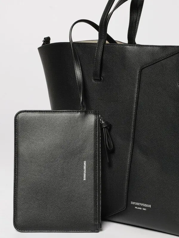 Emporio Armani Shoulder Bag - Black