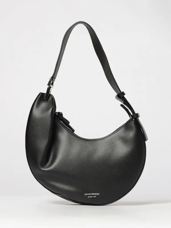 Emporio Armani Shoulder Bag - Black