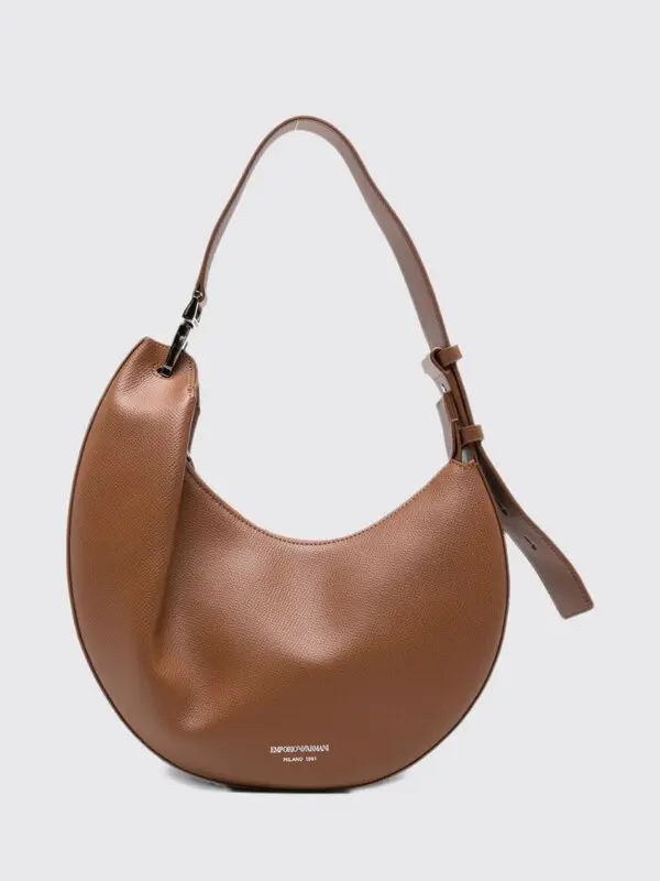 Emporio Armani Shoulder Bag - Brown