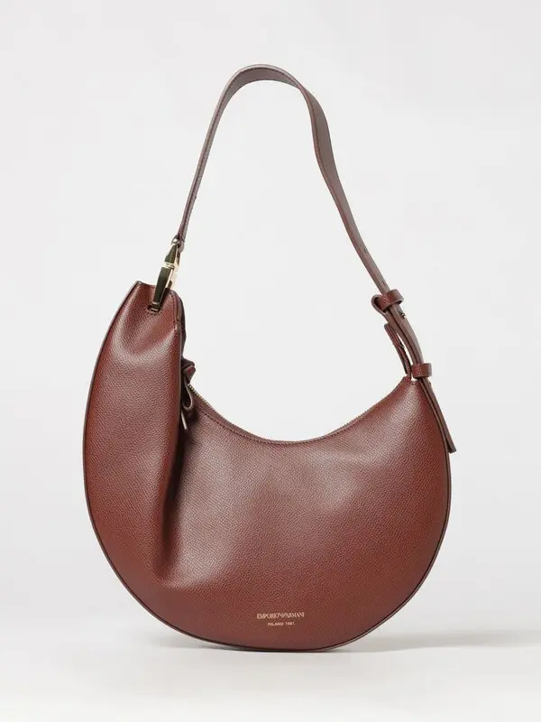 Emporio Armani Shoulder Bag - Cocoa