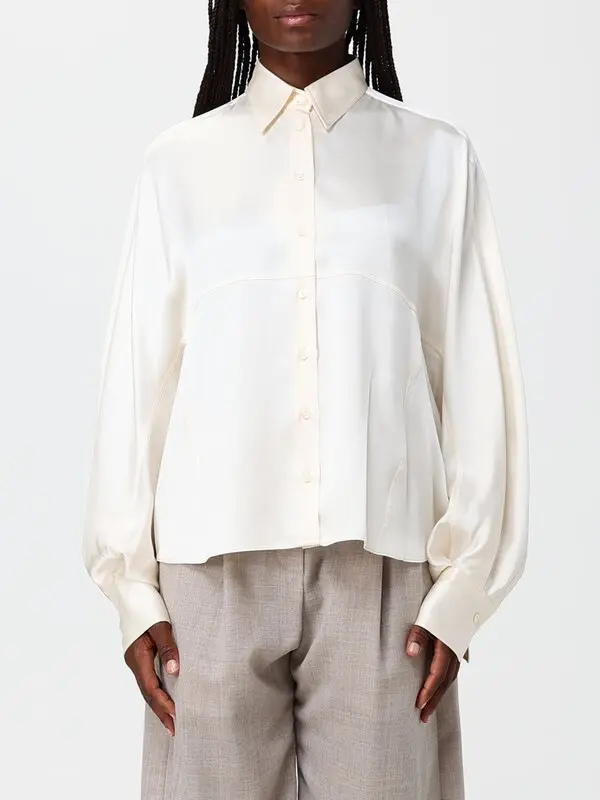 Brunello Cucinelli Long Sleeve Shirt - Ivory