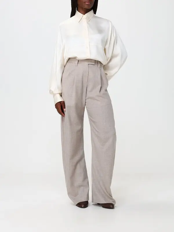 Brunello Cucinelli Long Sleeve Shirt - Ivory