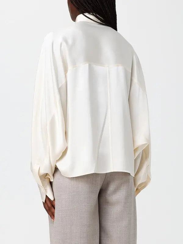 Brunello Cucinelli Long Sleeve Shirt - Ivory