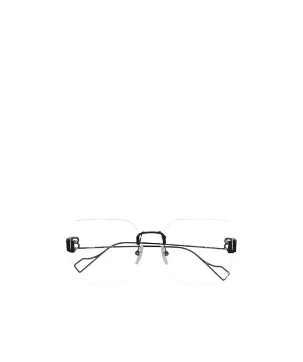 Balenciaga Rimless Square Glasses And Frames