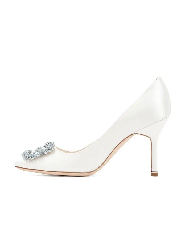 Manolo Blahnik Hangisi 95mm Pumps