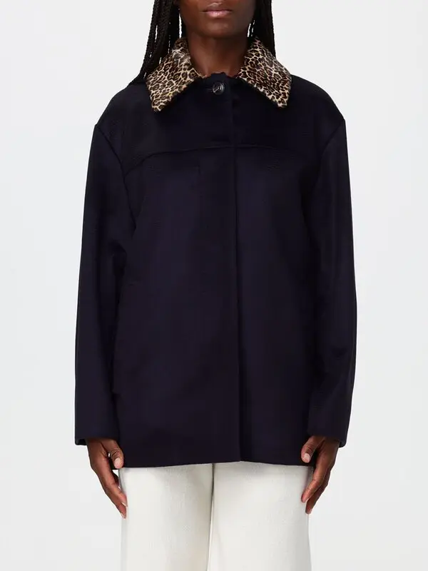 Max Mara Tailored Jacket With Contrasting Collar