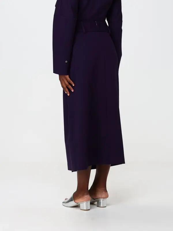 Liviana Conti Belted Midi Skirt