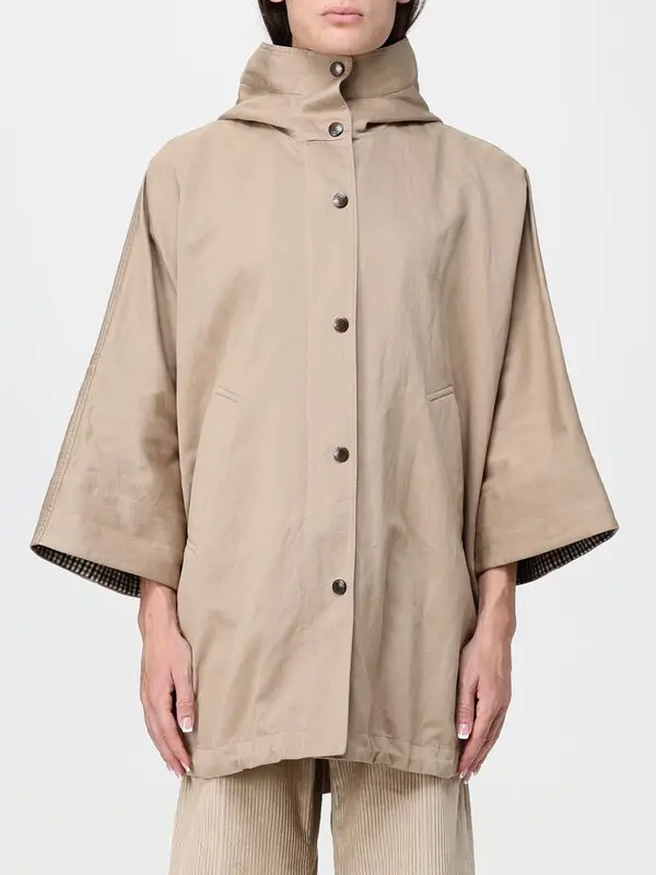 Brunello Cucinelli Coat - Beige