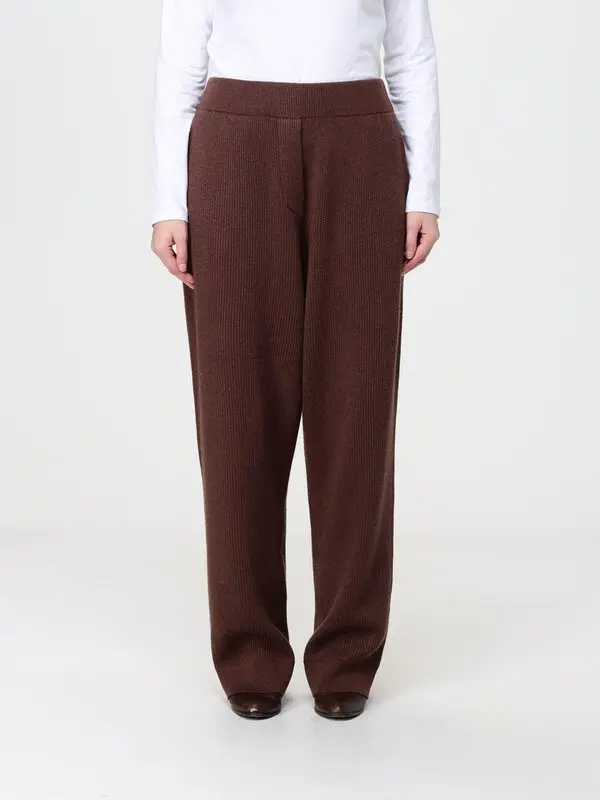 Brunello Cucinelli Ribbed Knit Trousers