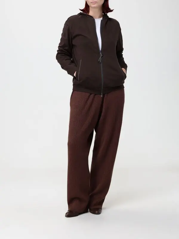 Brunello Cucinelli Ribbed Knit Trousers
