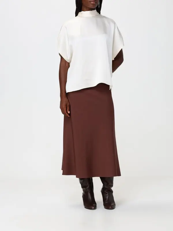 Brunello Cucinelli Midi Skirt