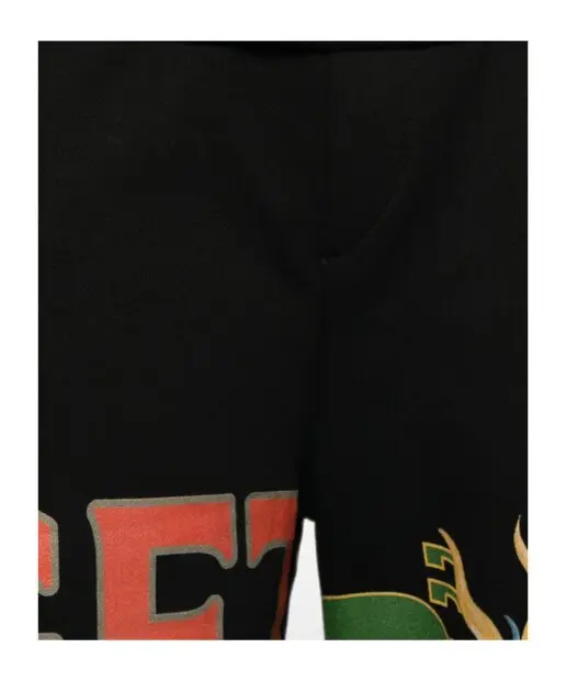 PDFCHANNEL Elastic-waist Athletic Pants