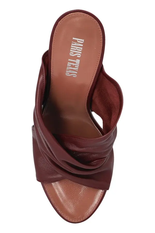 Paris Texas Maria Mules