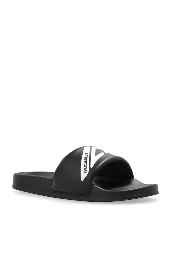 Dsquared2 Logo Printed Slides