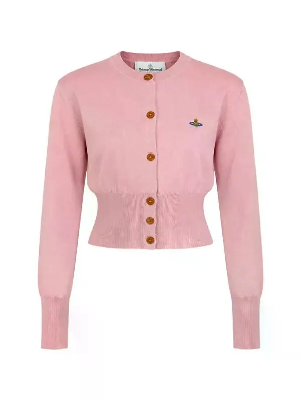 VIVIENNE WESTWOOD Bea Cropped Cardigan