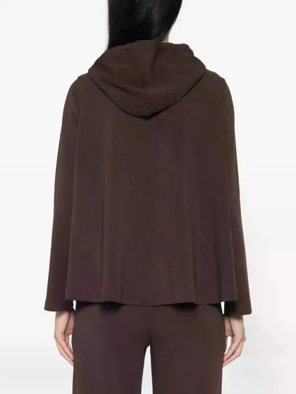 PSOPHIA Drawstring Flared Hoodie