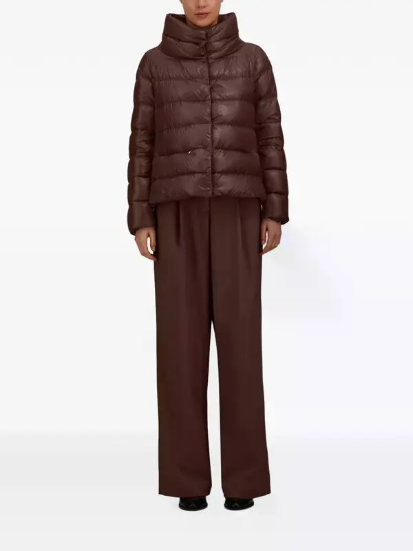 Herno Quilted High-neck Puffer Jacket