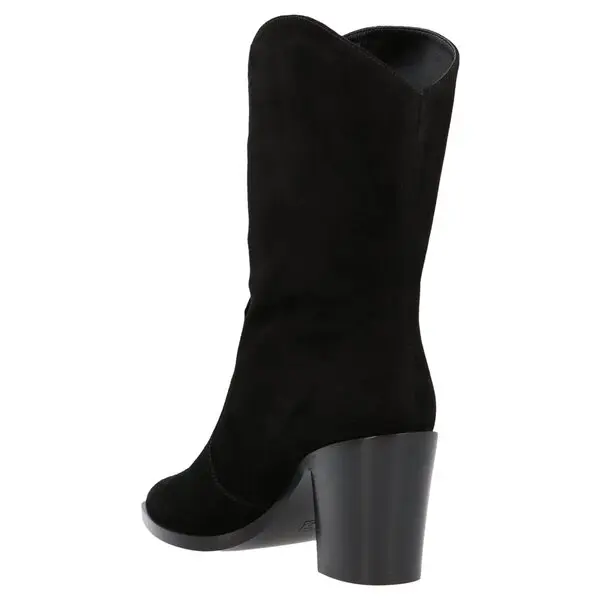 GIANVITO ROSSI Denver Pointed-toe High Heel Boots