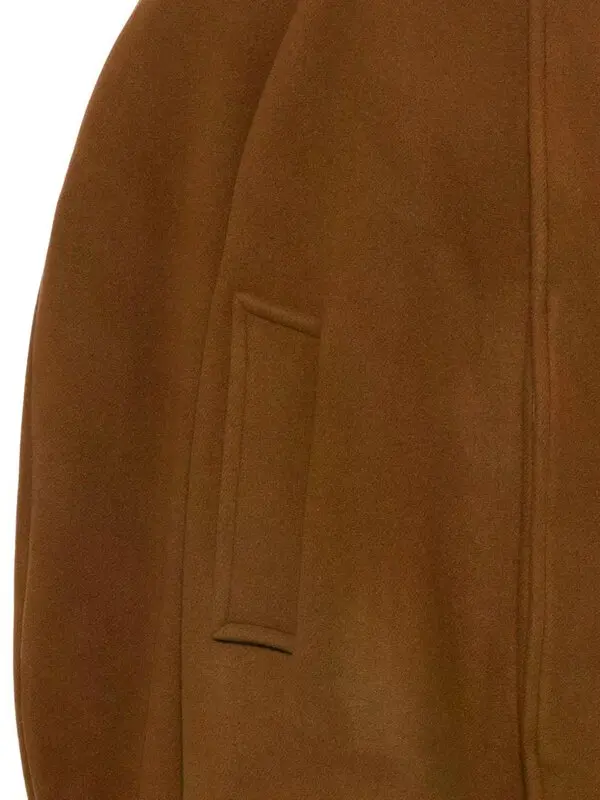 HED MAYNER Button-fastening Raglan-sleeve Jacket