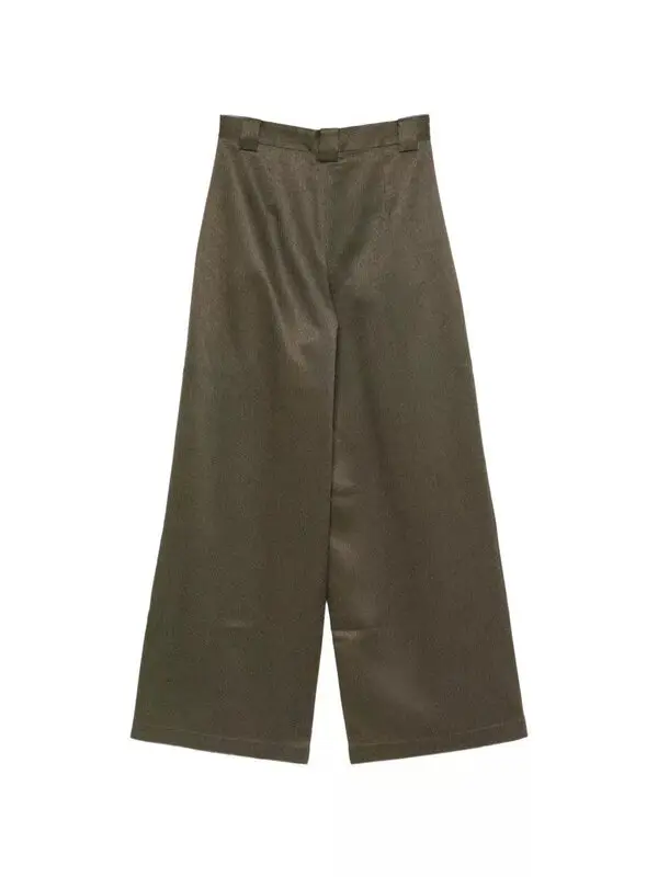 STELLA NOVA Pleated Palazzo Pants