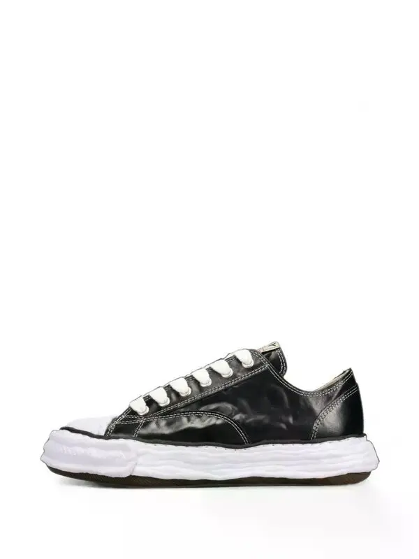 Mihara Yasuhiro Peterson23 Wrinkled Leather Low-top Sneakers