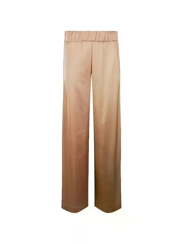 D.exterior Satin-effect Palazzo Pants